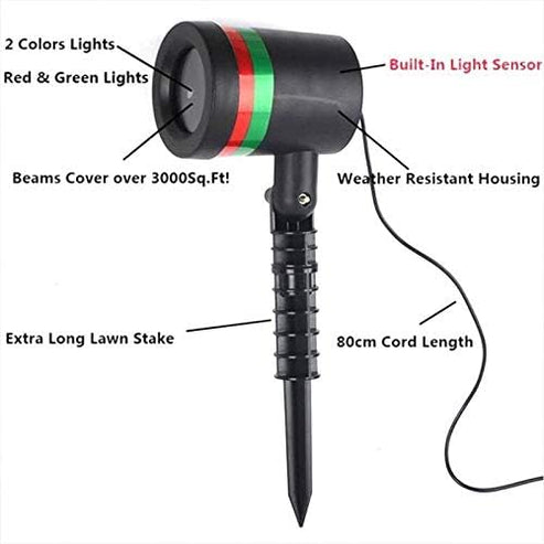 Outdoor Laser Projector – Zambeel