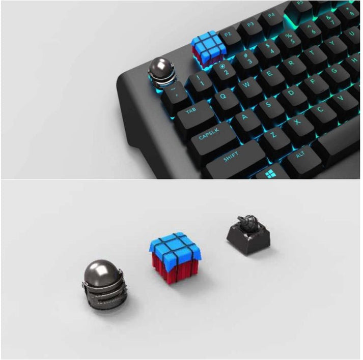 Personalized Mechanical Keyboard Single ESC Keycap 104 Key Color ABS M ...