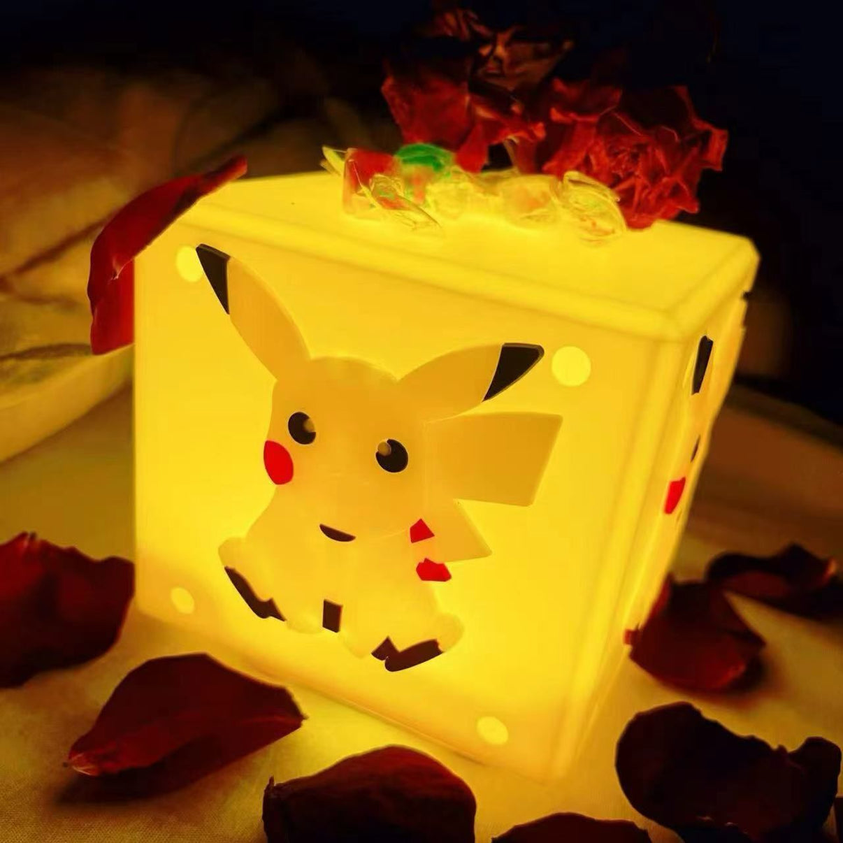 Pikachu LED Sounding Lamp – Zambeel