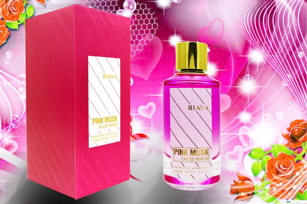 Pink Musk (100ml) – Zambeel