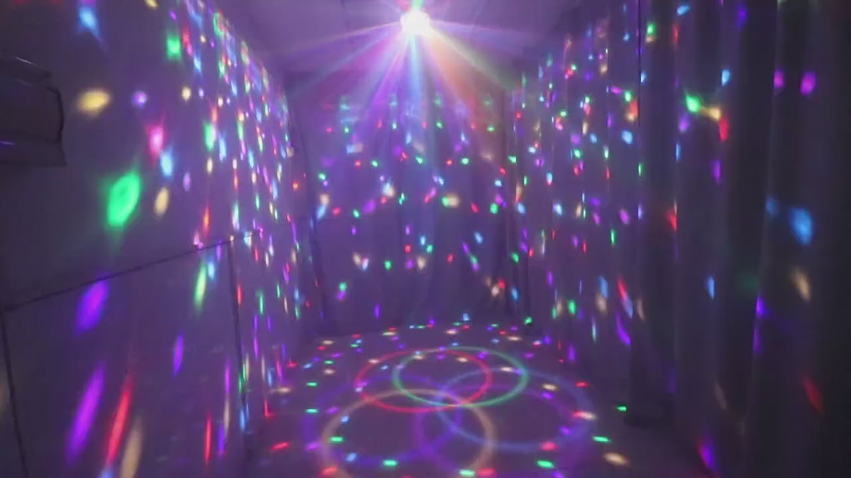 LED Crystal Magic Ball Light – Zambeel