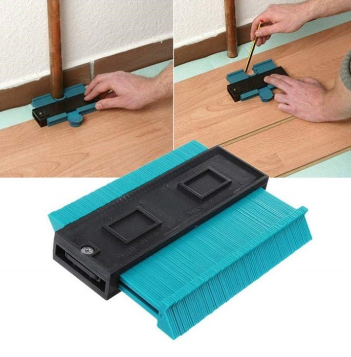 Radial Ruler Contour Gauge Taker Profile Gauge – Zambeel