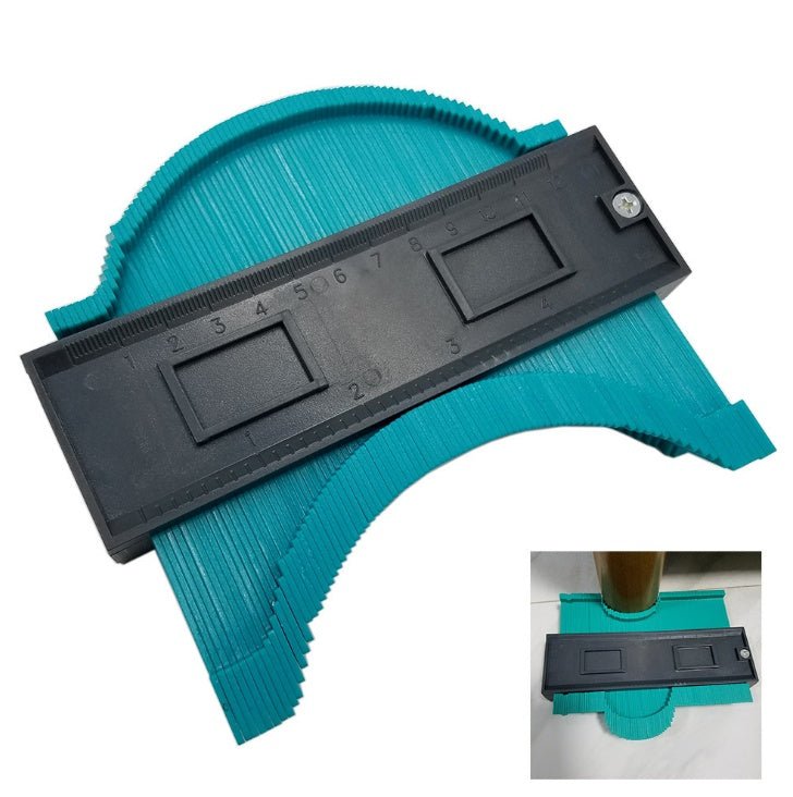 Radial Ruler Contour Gauge Taker Profile Gauge – Zambeel