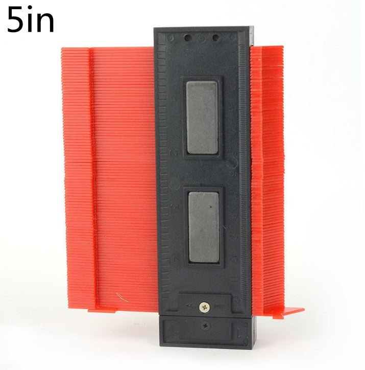 Radial Ruler Contour Gauge Taker Profile Gauge – Zambeel