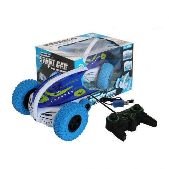 RC Roll and Spin Stunt Car – Zambeel
