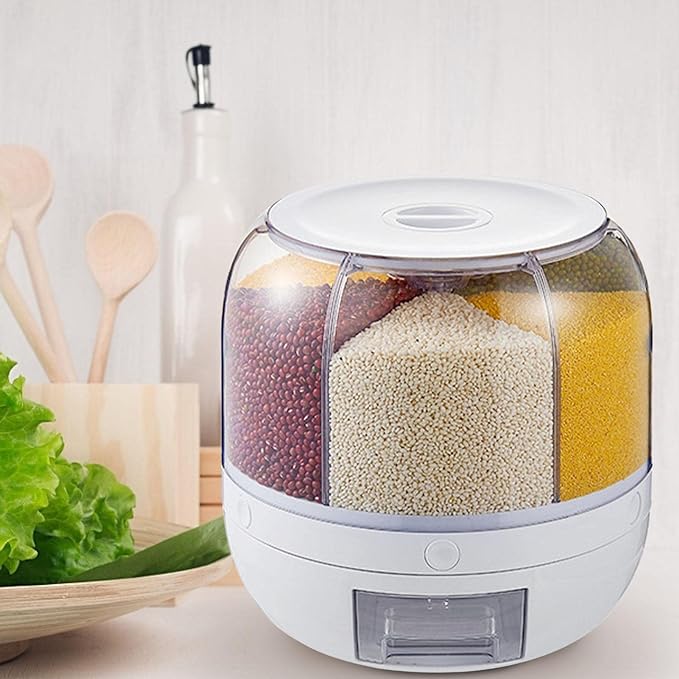 Rotating Food Storage Dispenser – Zambeel