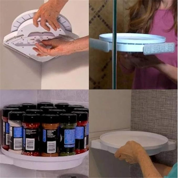 Rotating Shelf Storage – Zambeel