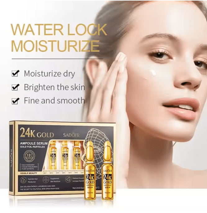 SADÖER - 24·K Golden Ampoule Serum (Original) – Zambeel