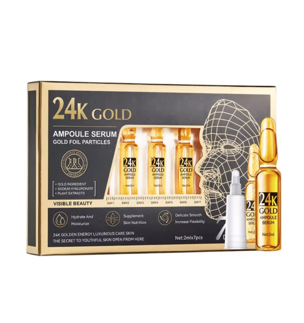 SADÖER - 24·K Golden Ampoule Serum (Original) – Zambeel
