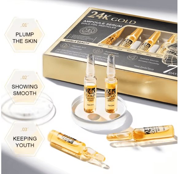 SADÖER - 24·K Golden Ampoule Serum (Original) – Zambeel