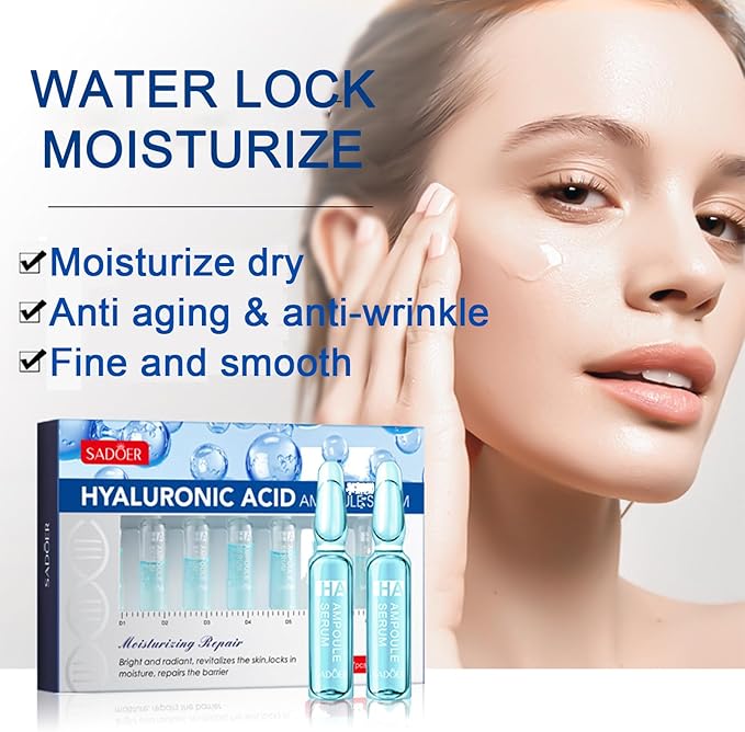 SADÖER - Hyaluronic Acid Ampoule Serum (Original) – Zambeel