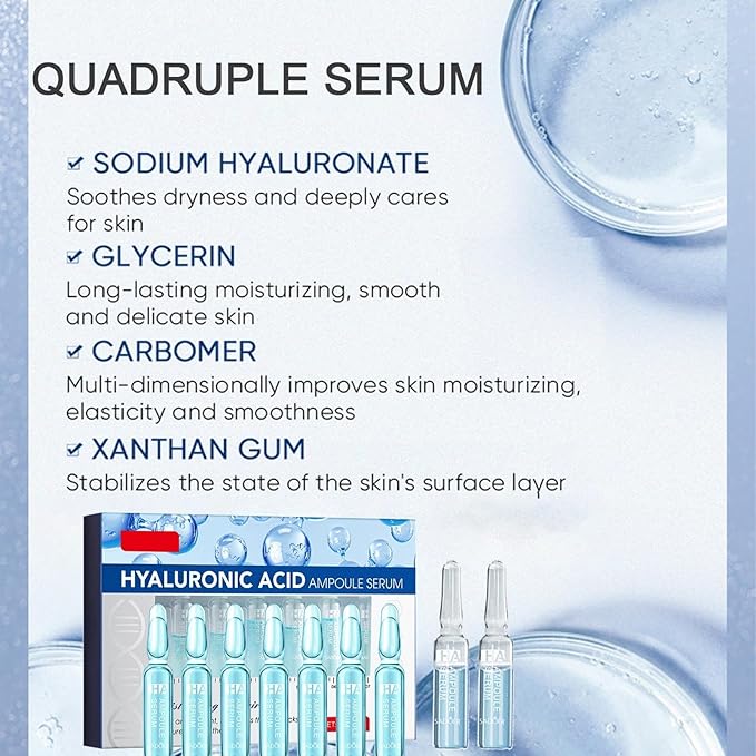 SADÖER - Hyaluronic Acid Ampoule Serum (Original) – Zambeel