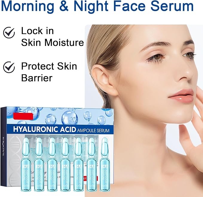 SADÖER - Hyaluronic Acid Ampoule Serum (Original) – Zambeel