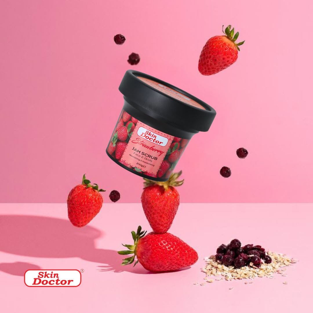 Skin Doctor - Jam Scrub ( Original) – Zambeel