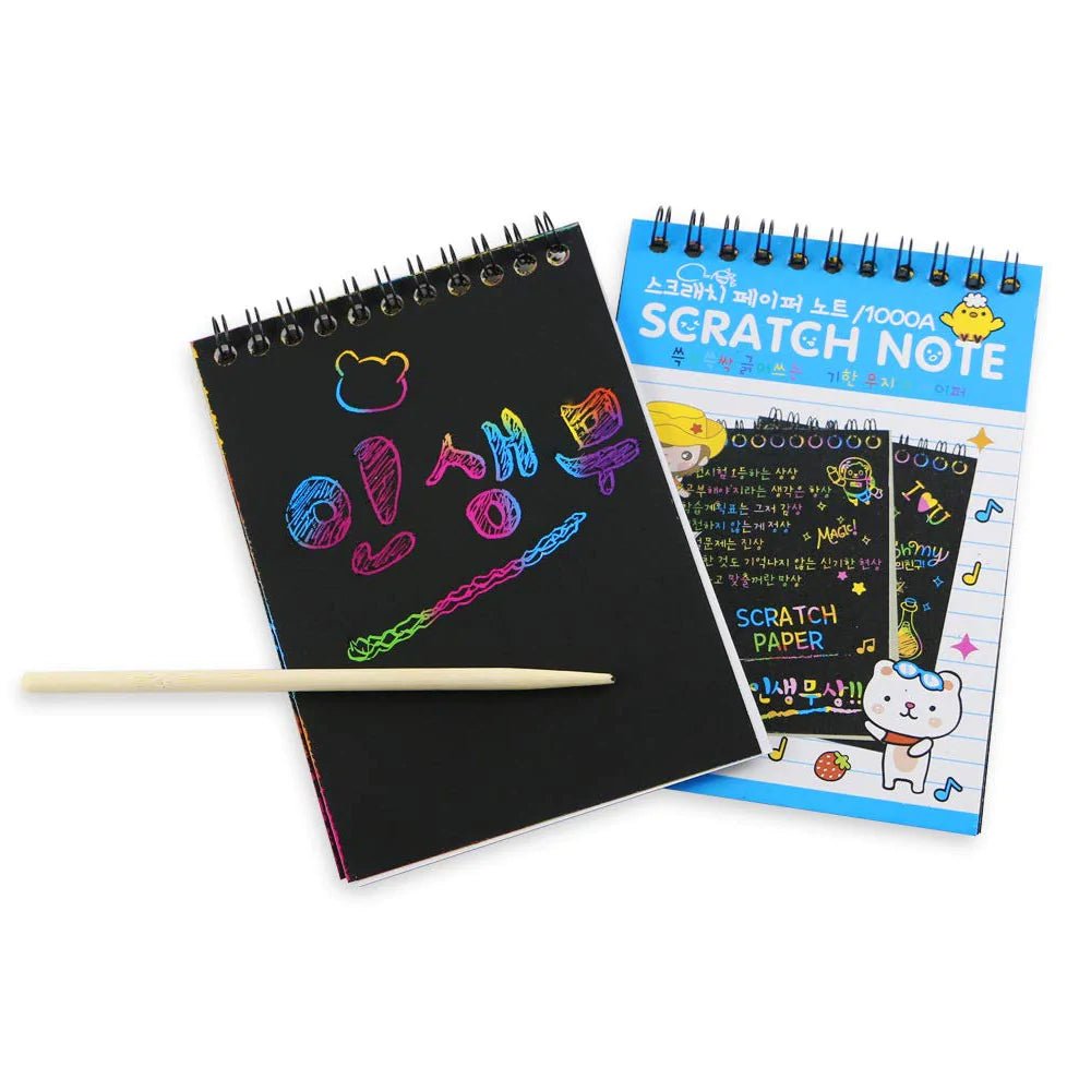 Small Scratch Note Pad – Zambeel