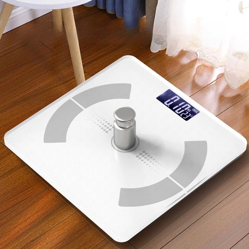 Smart Bluetooth Rechargeable Human Body Body Fat Scale – Zambeel