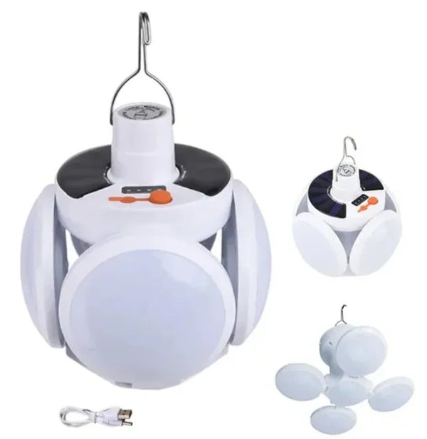 Solar Emergency Charging Lamp – Zambeel