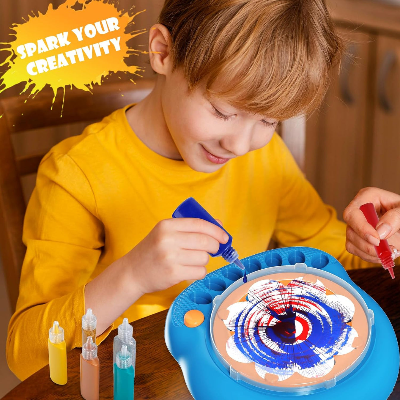 Spin Art Painting Machine – Zambeel