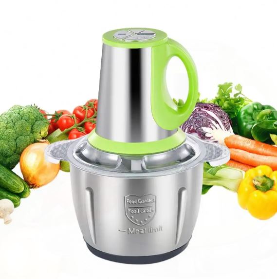 Stainless Steel Food Chopper – Zambeel
