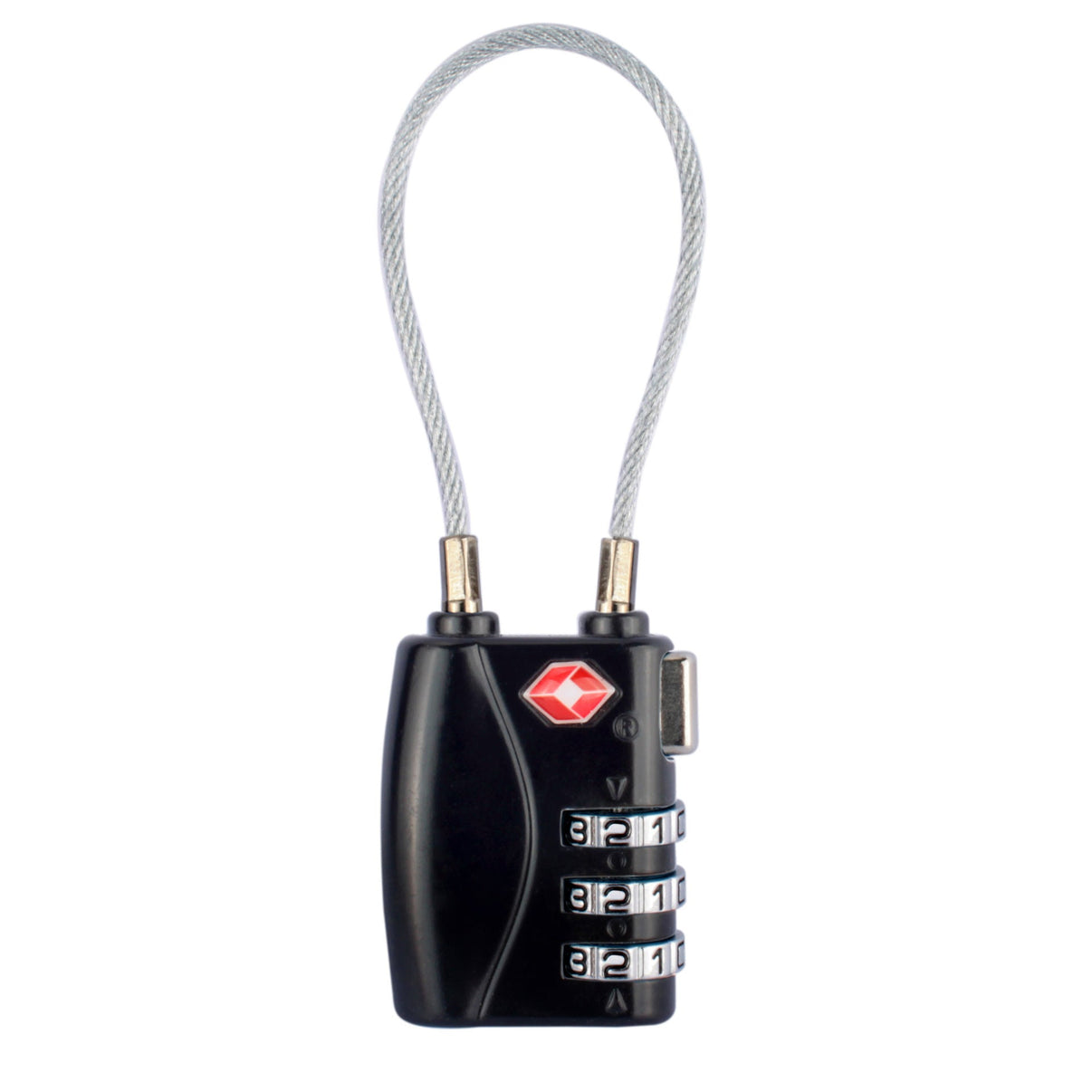 Suitcase Travel Cable Lock – Zambeel