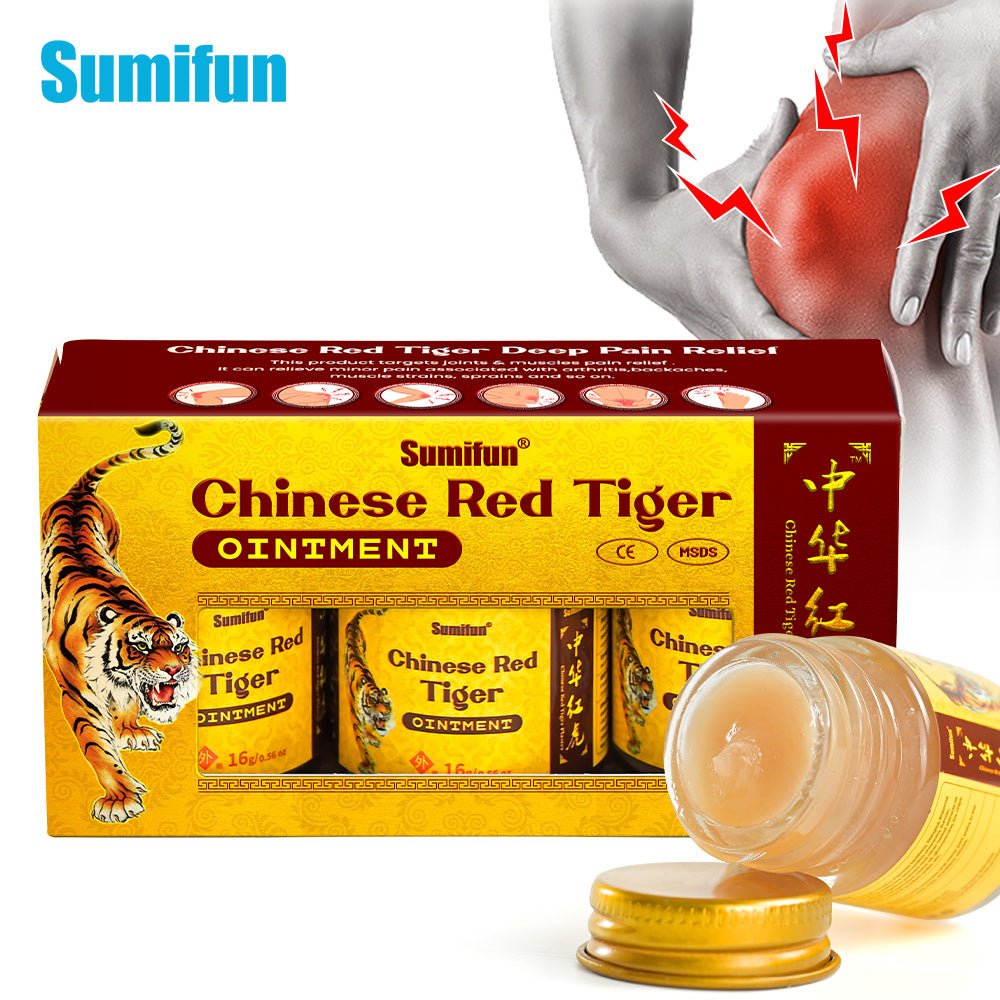 Sumifun - Chinese Red Tiger Ointment (Original) – Zambeel