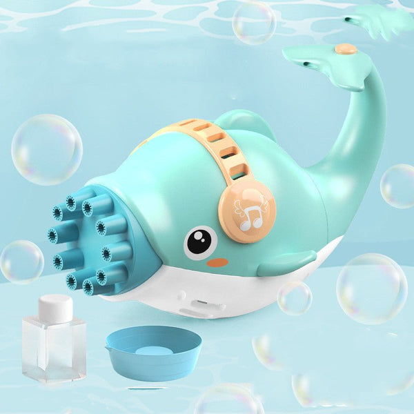 Ten-hole Dolphin Bubble Machine – Zambeel