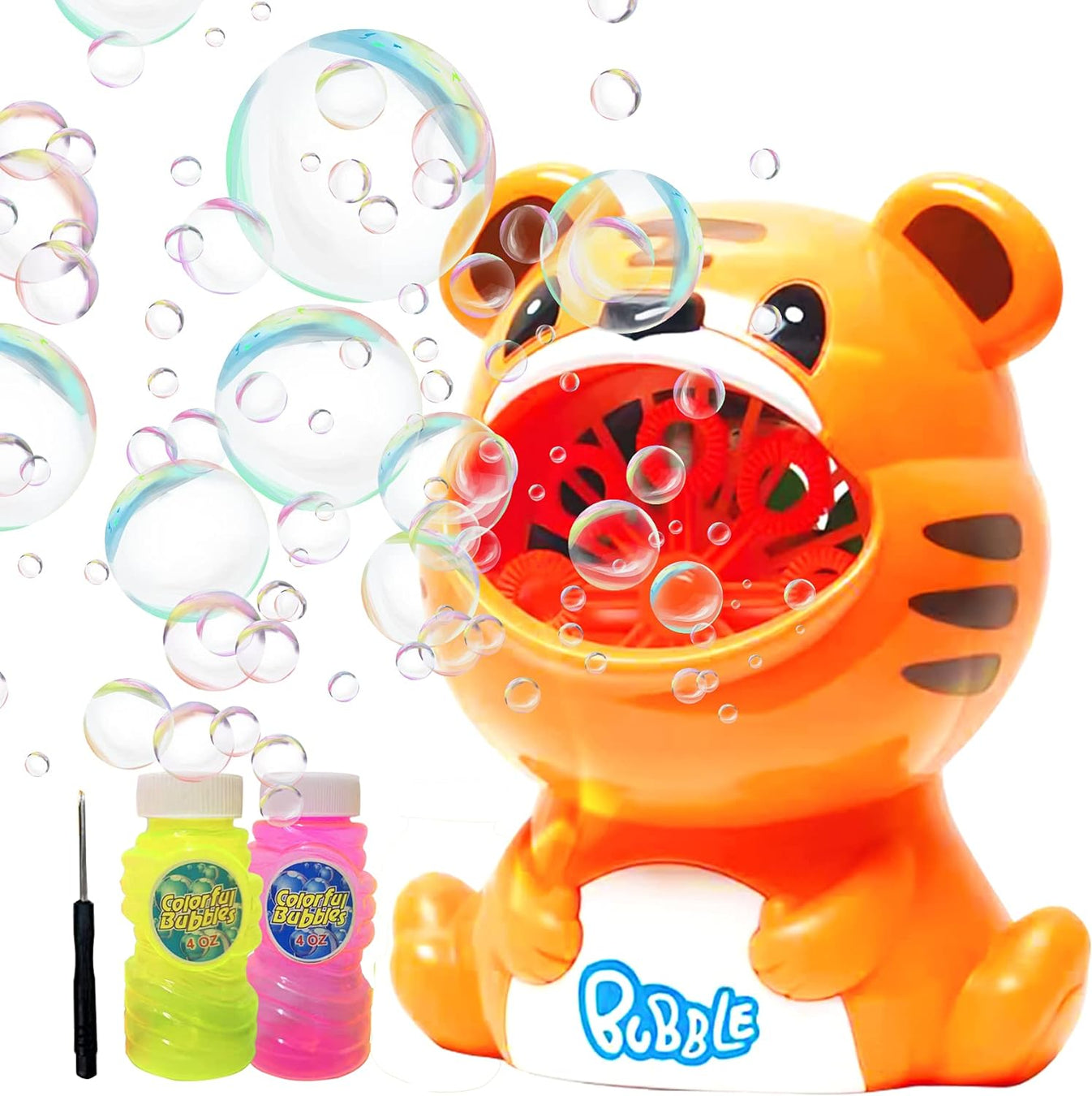 Tiger Bubble Machine – Zambeel