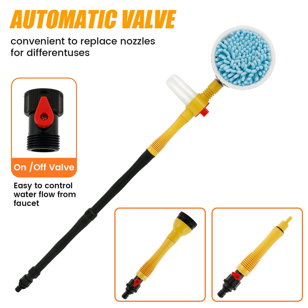 Turbo Shine Water Powered Spin Cleaner – Zambeel