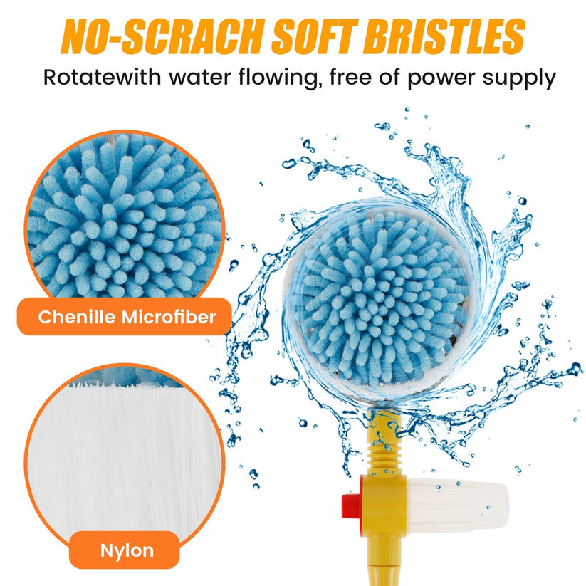 Turbo Shine Water Powered Spin Cleaner – Zambeel