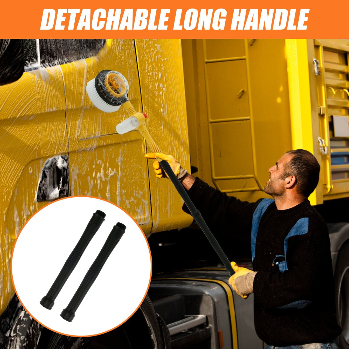 Turbo Shine Water Powered Spin Cleaner – Zambeel