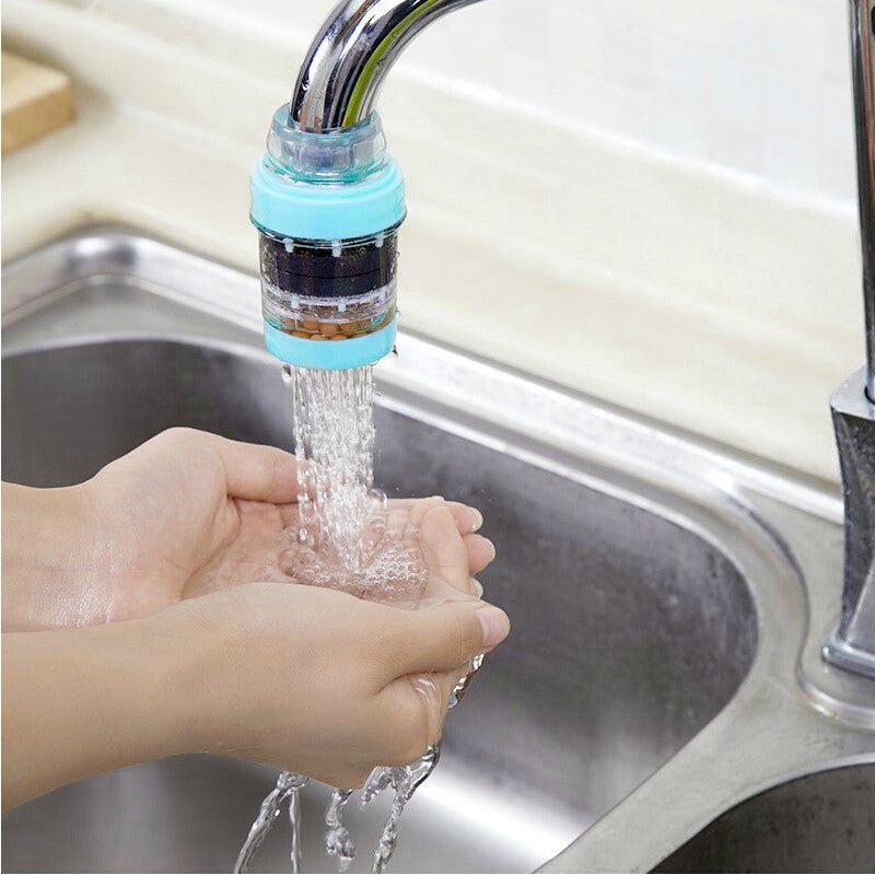 Wheat Rice Stone Magnetized Kitchen Tap Water Filter Bathroom Filter W ...