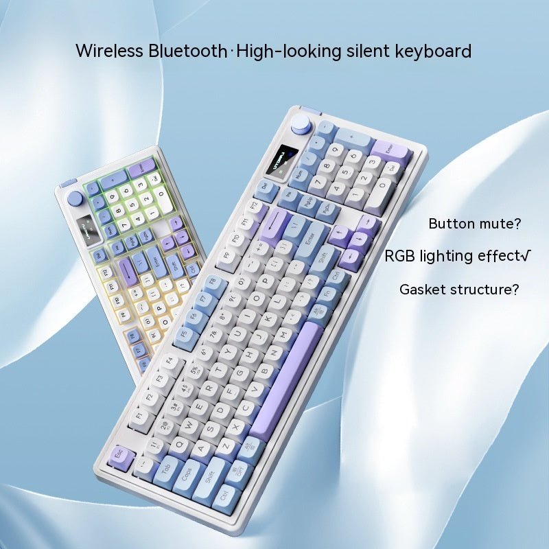 Wireless Bluetooth Mute Keyboard E-sports Office Keyboard – Zambeel